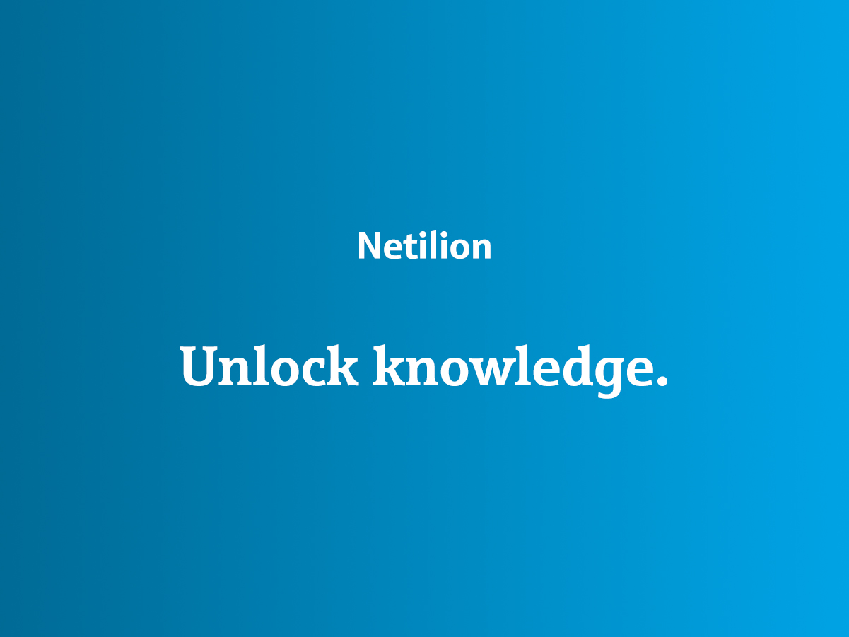 Netilion | Endress+Hauser IIoT